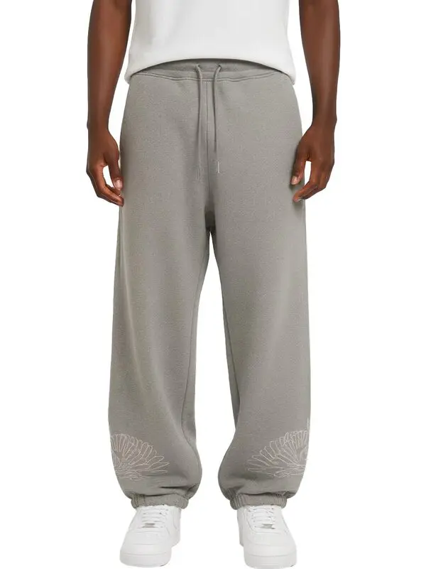 COUNTY OF MILAN Wide Leg Pants - Grey