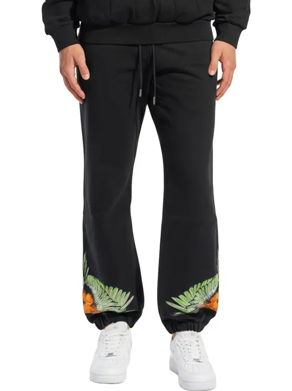 COUNTY OF MILAN Trousers - Black