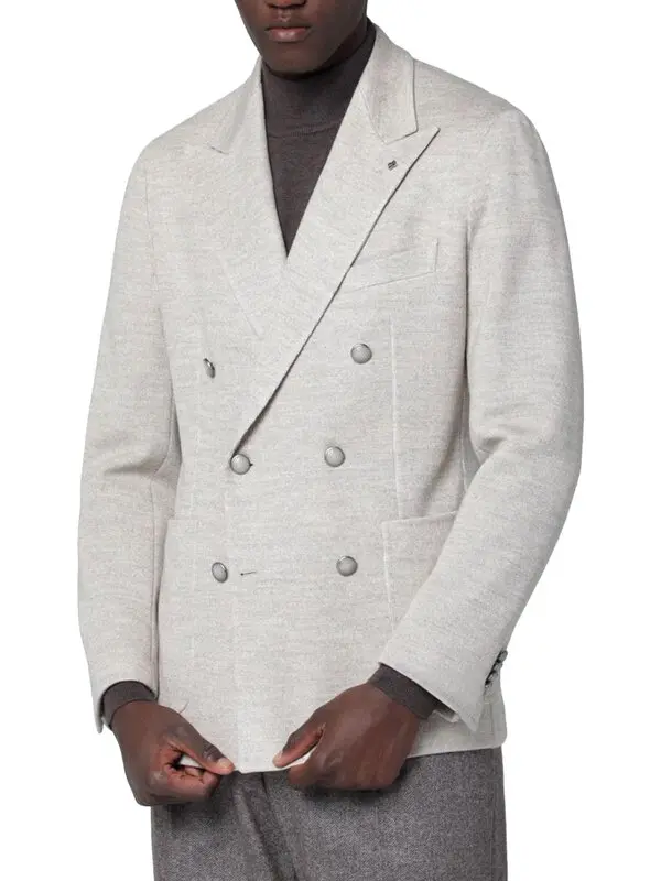 Tagliatore Tailored Jacket - Beige