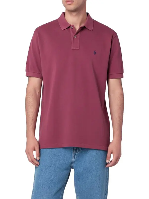 Polo Ralph Lauren Polo Shirt - Wine