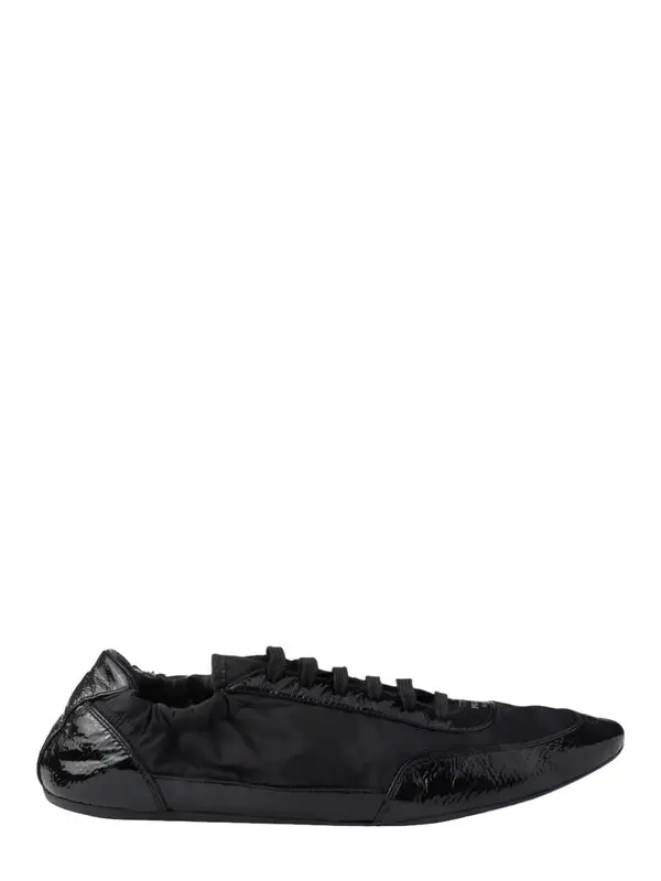 Prada Collapse Re-nylon Sneakers - Black