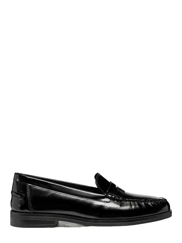 Geox Penny Loafers - Black