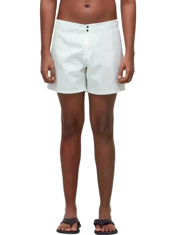 OSKLEN Swim Shorts - White