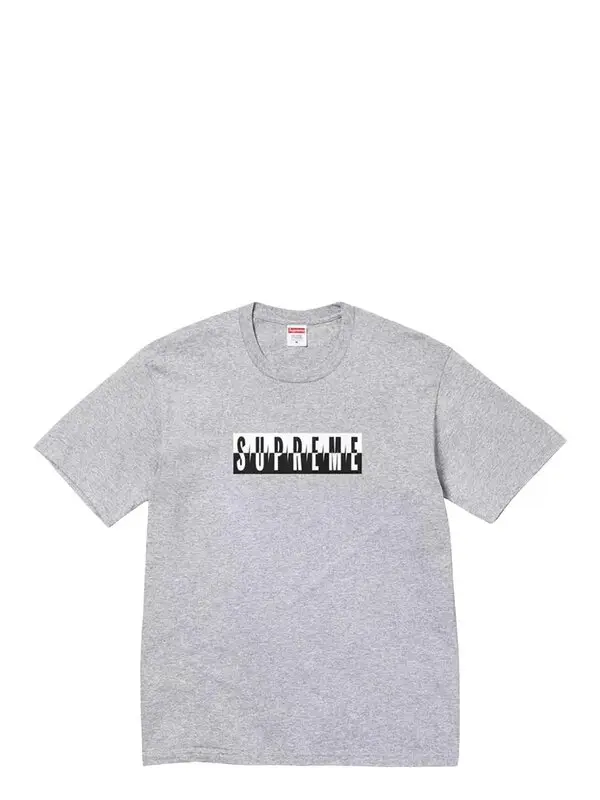 Supreme Split T-shirt - Grey