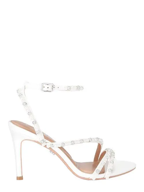 Carvela Felice Heeled Sandals - White