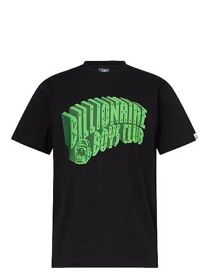 BILLIONAIRE BOYS CLUB 3d Arch Short-sleeve Cotton T-shirt - Black