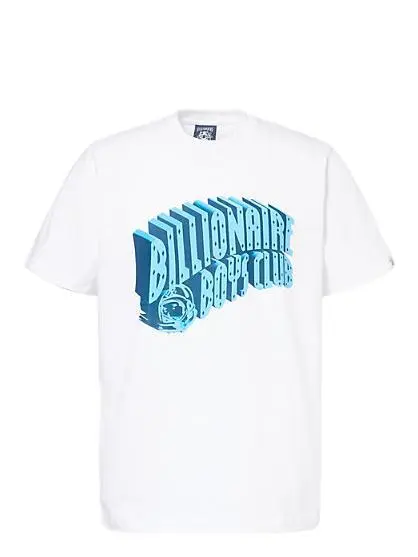 BILLIONAIRE BOYS CLUB 3d Arch Short-sleeve Cotton T-shirt - White