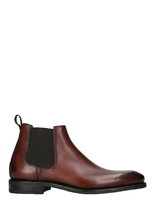 LOAKE Mcbride Leather Chelsea Boots - Brown