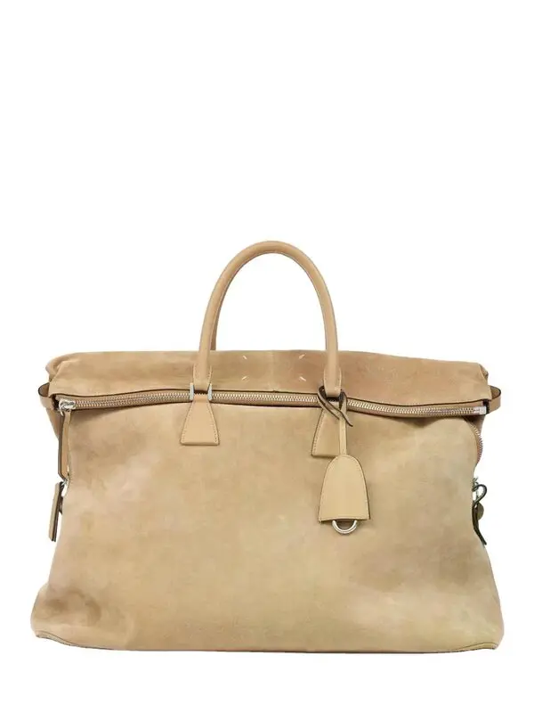 MAISON MARGIELA 5ac Soft Xl Shoulder Bag - Brown