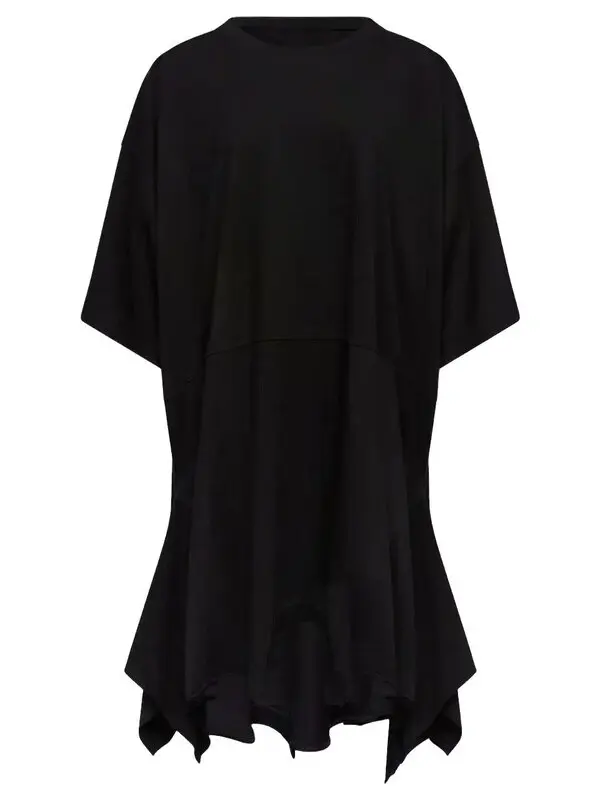MAISON MARGIELA Asymmetric Panel Dress - Black