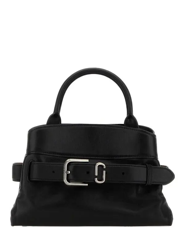 Marc Jacobs Small Leather Satchel - Black