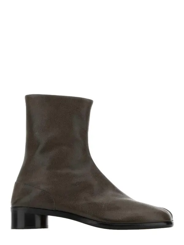 MAISON MARGIELA Tabi Ankle Boots - Green