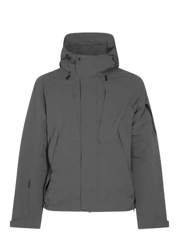 JG1 Hooded Jacket - Grey
