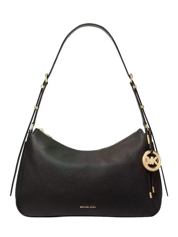 Michael Kors Nolita Charm Shoulder Bag - Black
