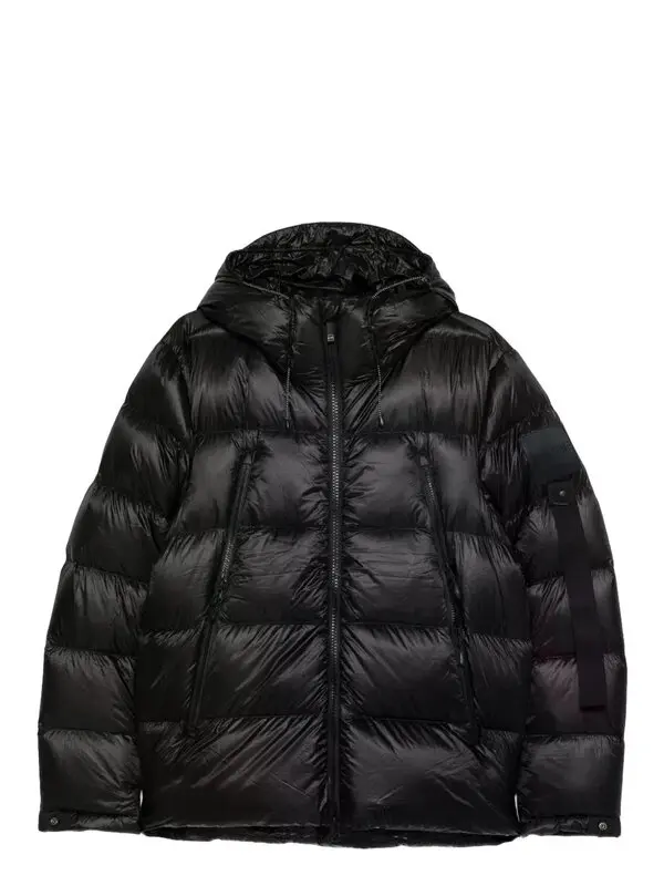 OUTHERE Padded Hooded Jacket - Black