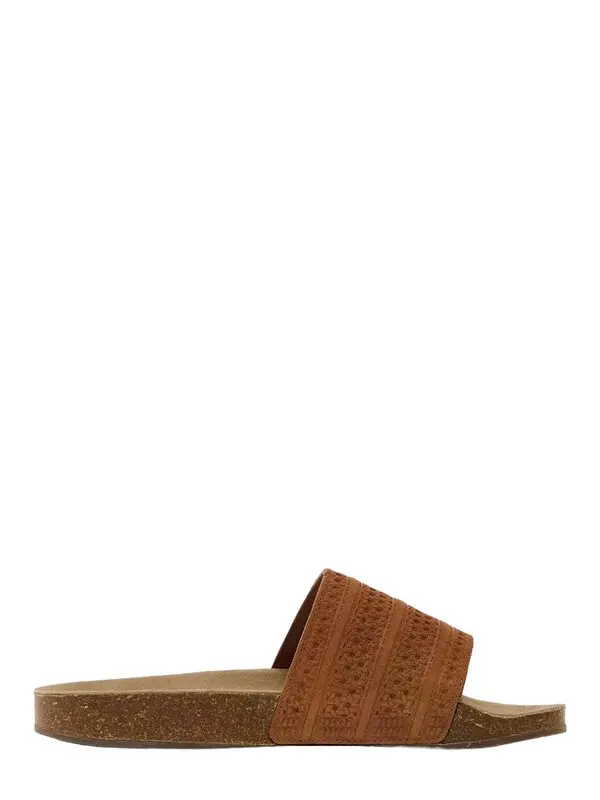 Adidas Adilette Rs Slides - Brown