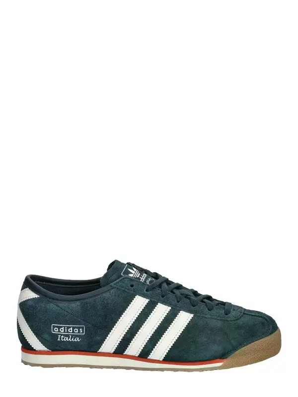 Adidas Striped Sneakers - Blue