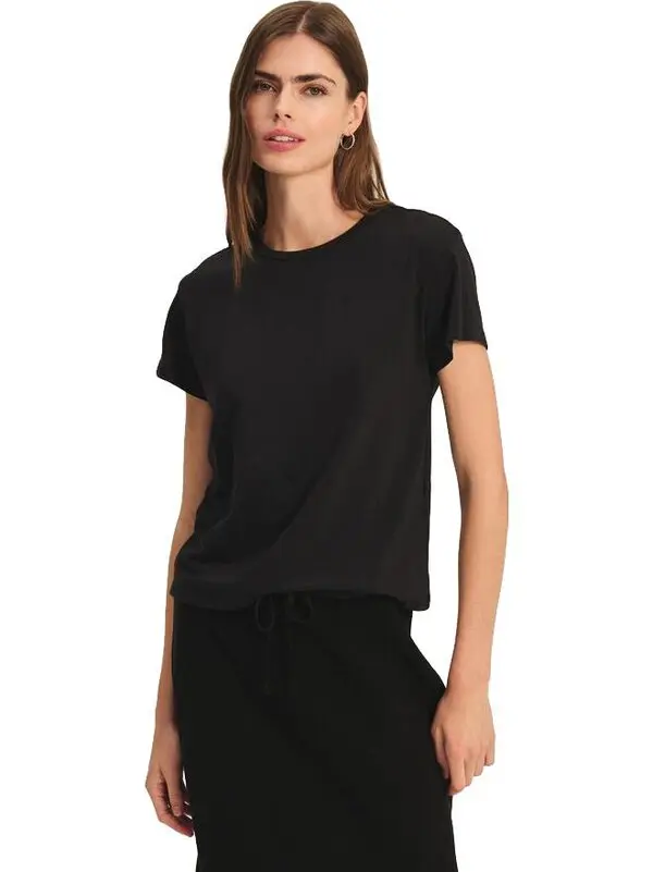 Velvet By Graham & Spencer Tia Tee - Black