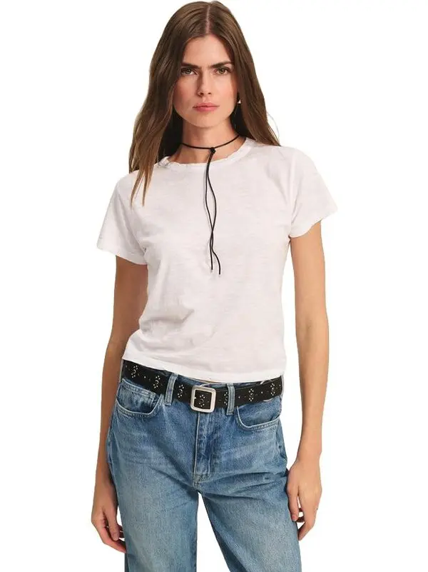Velvet By Graham & Spencer Marika Tee - White