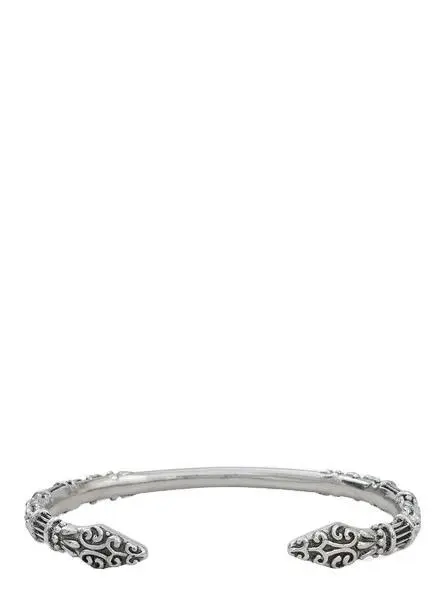 Ba&sh Matty Bangle Bracelet - Gray