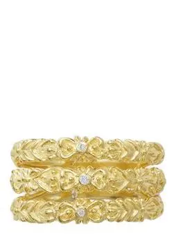 Ba&sh Prince Zircon Ring - Gold