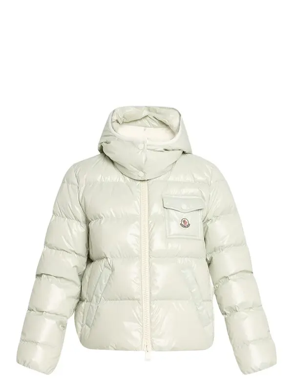 Moncler Andro Hooded Down Jacket - Green