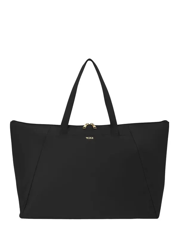 Tumi Just In Case Tote Bag - Black/gold