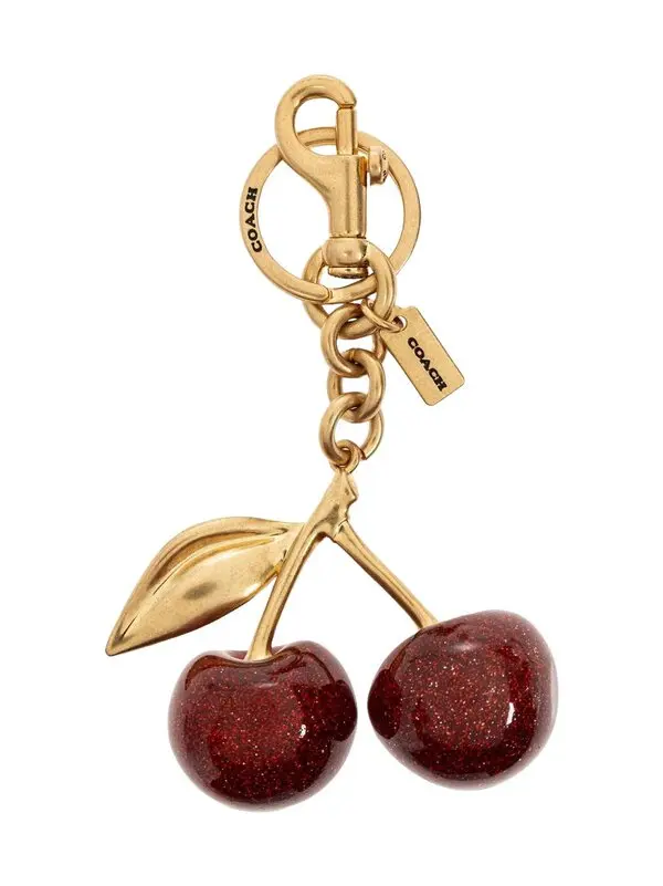 COACH Cherry Charm - Gold
