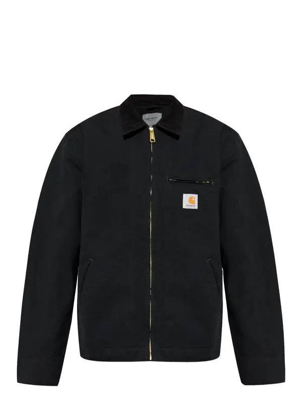 Carhartt Work In Progress Logo Jacket - Black
