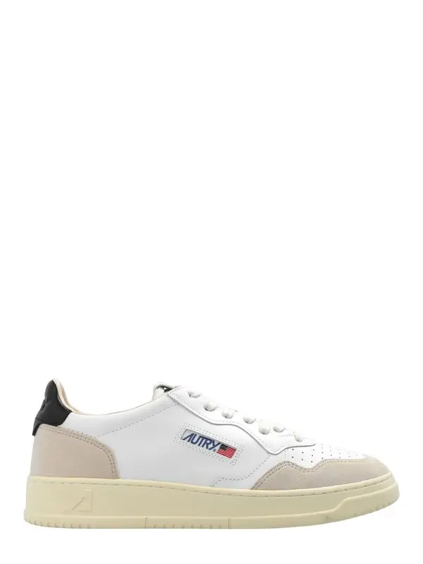 AUTRY Lace-up Sneakers - White
