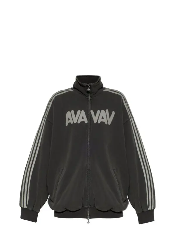Adidas Originals By Alexander Wang Adidas X Avavav Zip-up Sweatshirt - Grey