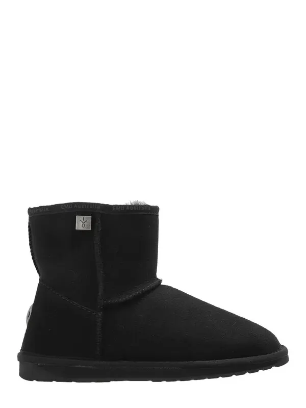 EMU AUSTRALIA Stinger Slim Mini Boots - Black