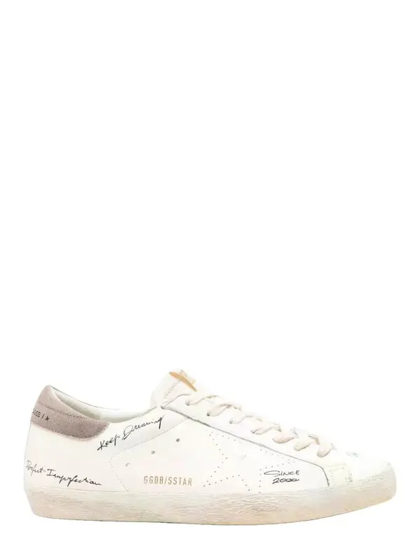 GOLDEN GOOSE Super-star Sneakers - Neutrals