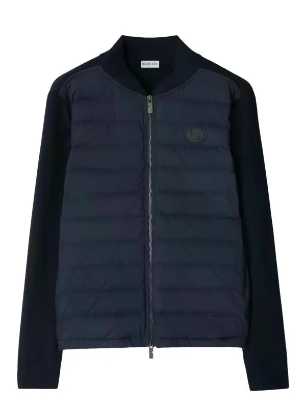 Burberry Quilted Jacket - Blue