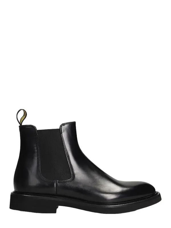 DOUCAL'S Horse Ankle Boots - Black