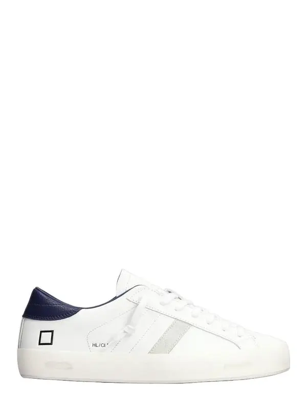 D.a.t.e. Hill Low Calf Sneakers - White