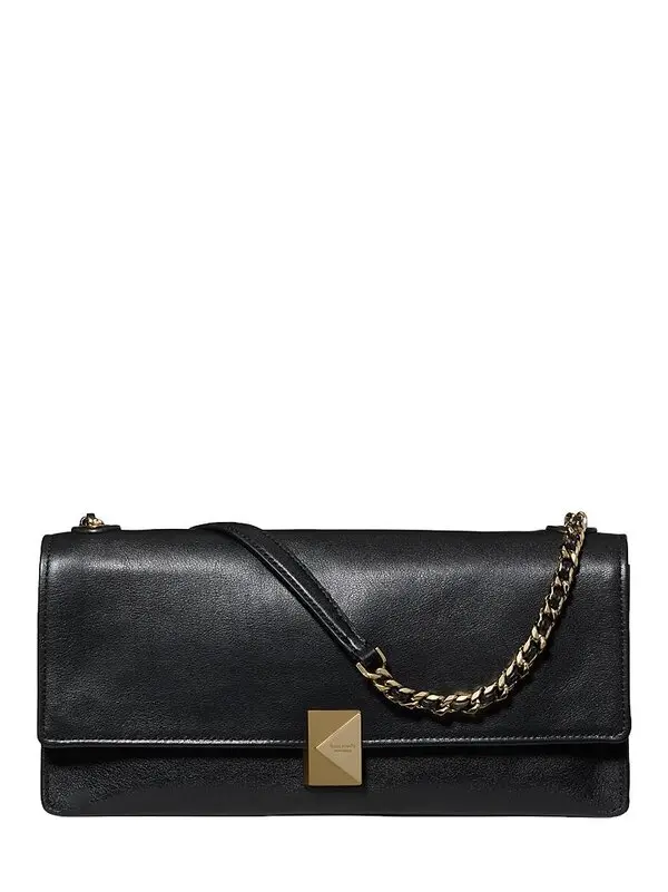 Kate Spade New York Deco Soft Shoulder Bag - Black