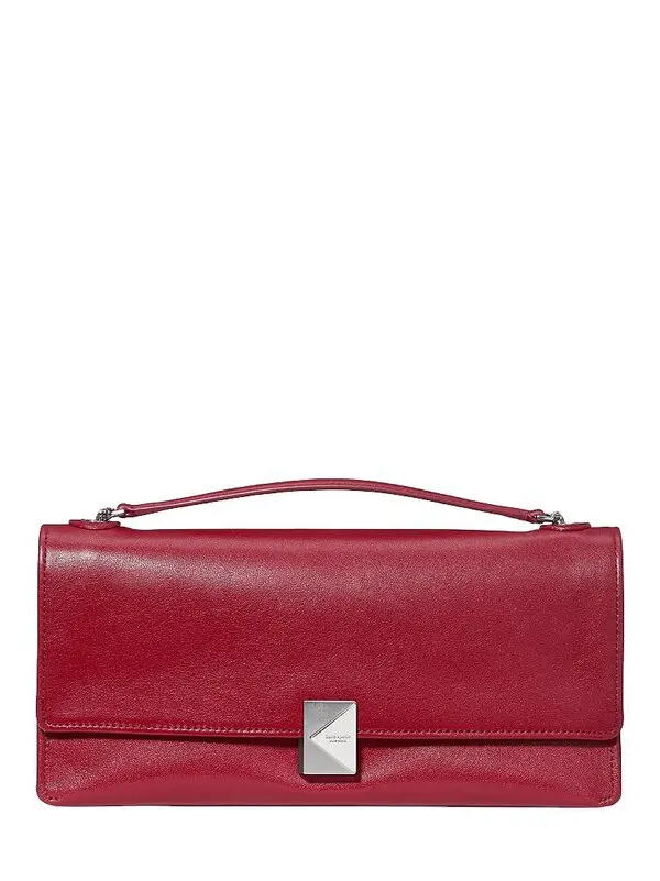 Kate Spade New York Deco Soft Shoulder Bag - Red Jam