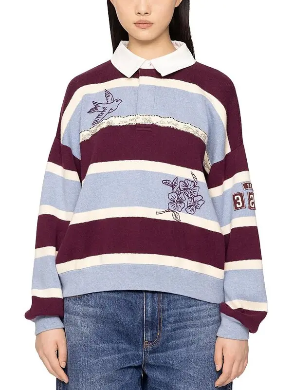 Sea Hester Rugby Sweater - Multi