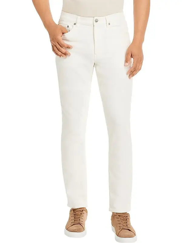 Faherty Brand Slim Fit Stretch Terry Pants - Cabo Blanco