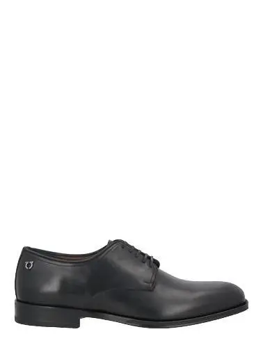 FERRAGAMO Pershore Lace-up Shoes - Black