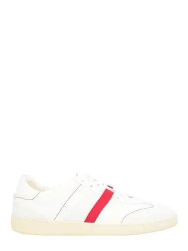 FERRAGAMO Leather Sneakers - Off White