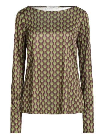 Malìparmi Printed T-shirt - Green
