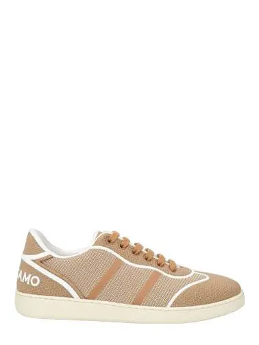 FERRAGAMO Low-top Sneakers - Beige