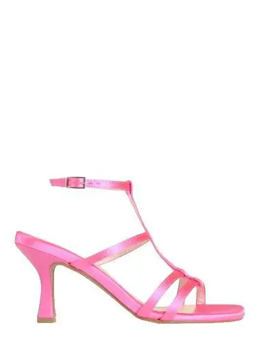 LORENZO MARI Textile Sandals - Pink