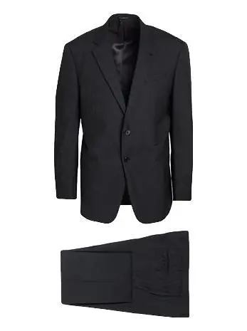 Emporio Armani G Line Suit Charcoal Size Wool - Grey
