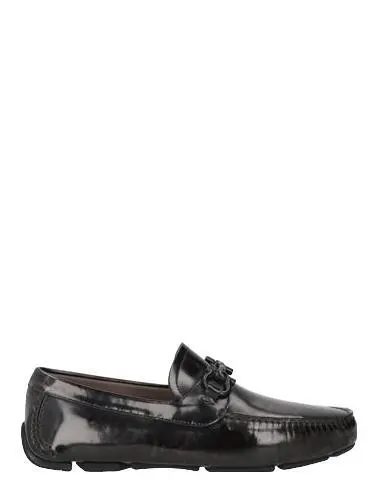 FERRAGAMO Loafers In Leather - Brown