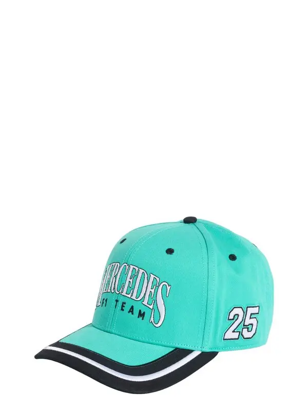 Adidas Mercedes-amg Petronas Formula One Team Las Vegas Snapback Cap - Semi Mint Rush