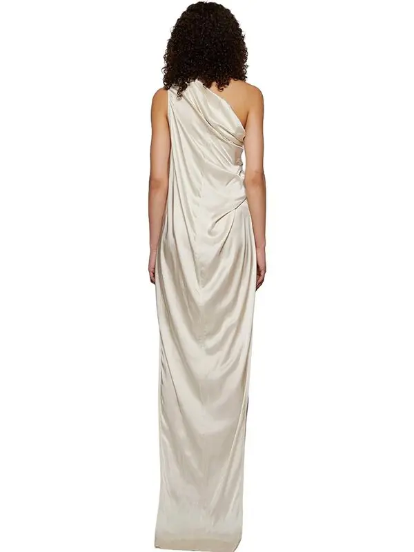 Rick Owens Athena Arrowhead Gown - Ivory