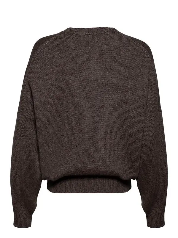 Khaite Margaux Sweater - Brown